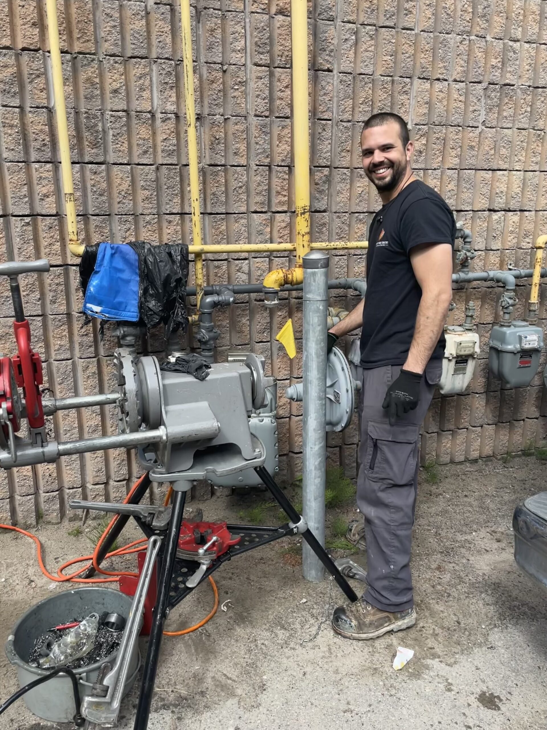 Gas Line Installation & Repair Services | Advanced Home Comfort